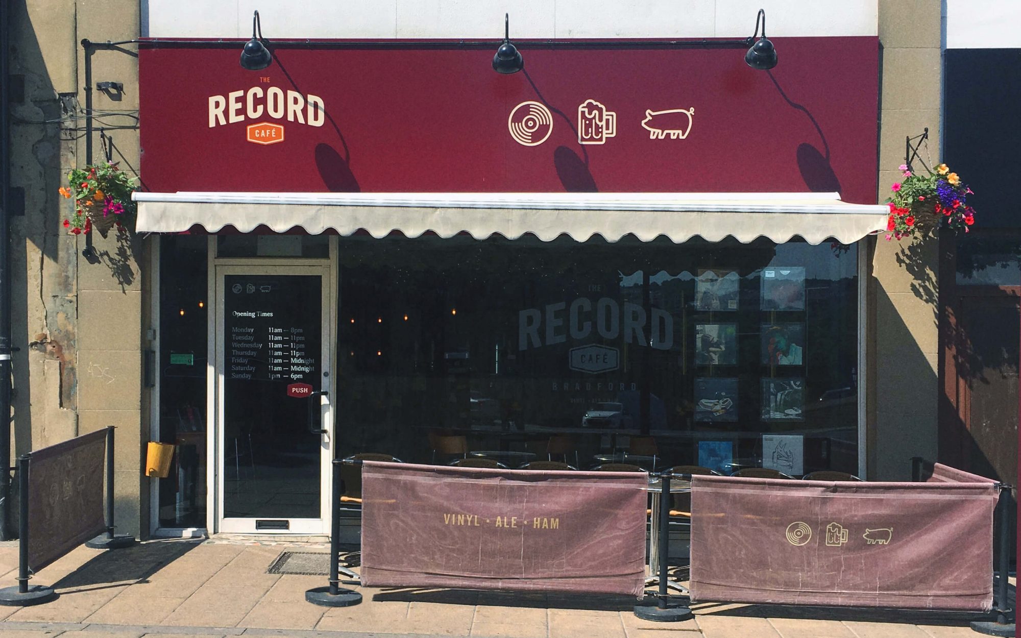 About Us - The Record Cafe