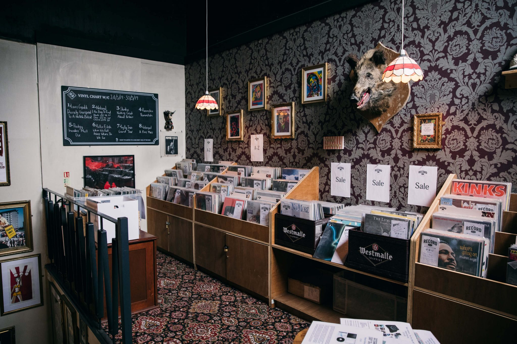 About Us - The Record Cafe