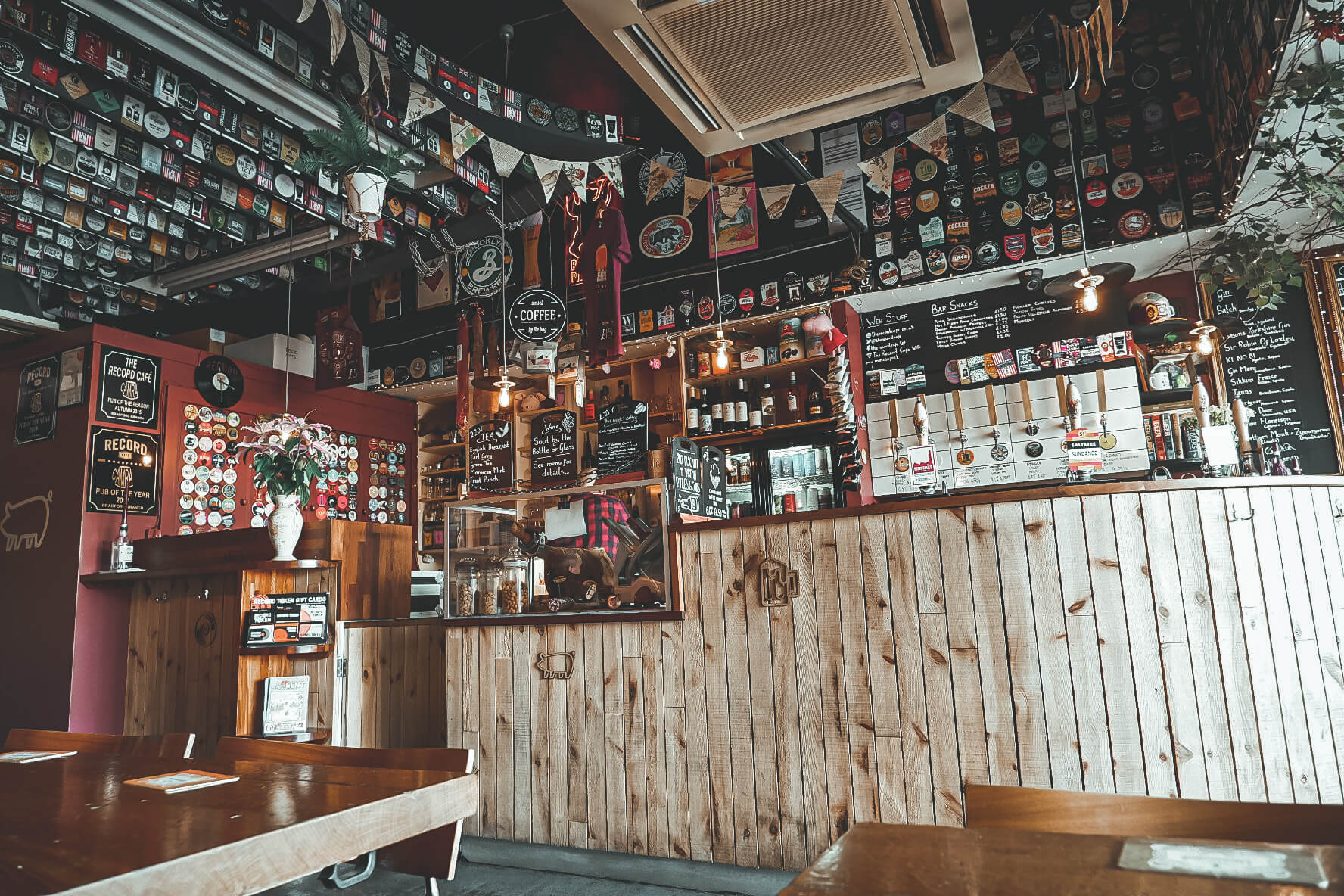 About Us - The Record Cafe