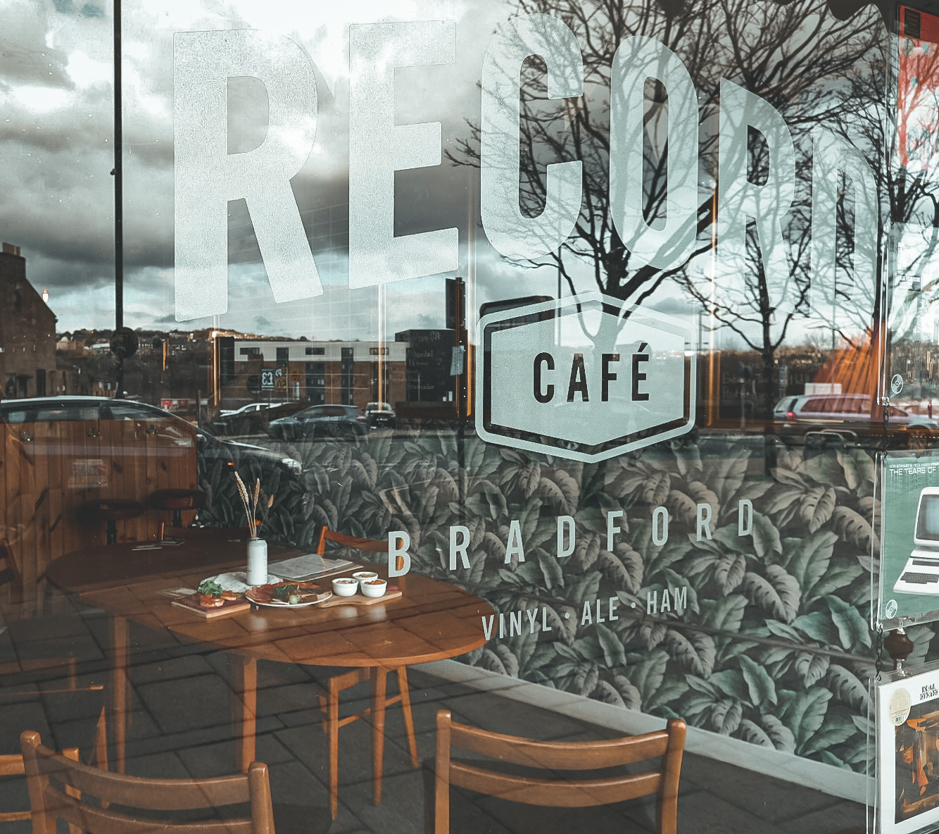 About Us - The Record Cafe