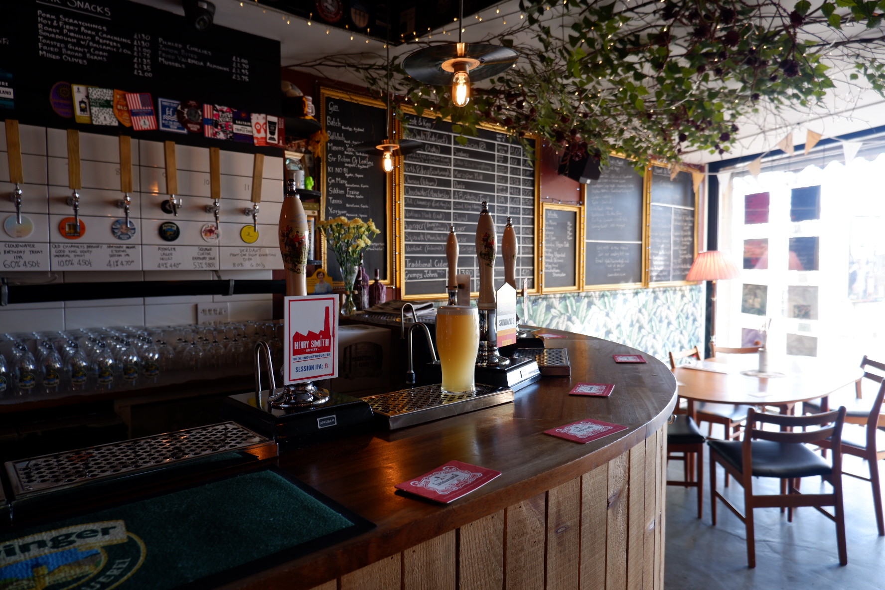 Drinks - The Record Cafe